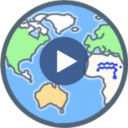 Continents and Oceans Video Lecture - Social Studies for Class 4