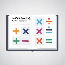 Arithmetic Expressions Sample Paper - Class 7 Maths (Ganita Prakash ...