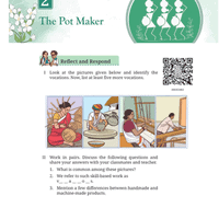 NCERT Textbook The Pot Maker - Class 9 English Kaveri New NCERT 2026-27