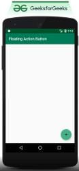 Floating Action Button (FAB) in Android with Example - Software Development PDF Download