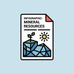 Infographic Mineral Resources - Social Studies for Class 4 PDF Download