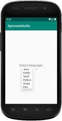 Spinner in Kotlin - Software Development PDF Download