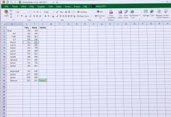 More About MS Excel 2010 - Year 6 PDF Download