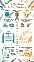Infographics Writing Skills - English Grammar Class 8 PDF Download