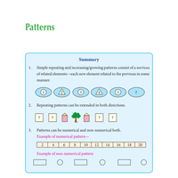 Printable Textbook: Patterns - Level 2 - Class 1 PDF Download