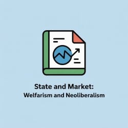State and Market Welfarism and Neoliberalism - Crash Course for UGC NET