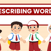 PPT: Describing Words - English for Class 1 (Mridang) PDF Download