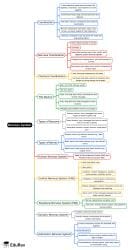 Mind Map: Nervous System - Biology Class 7 ICSE PDF Download