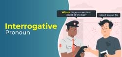 Interrogative Pronouns - IELTS PDF Download