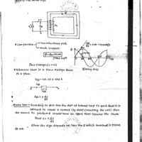 Handwritten Notes: Single Phase Transformers - Electrical Machines ...