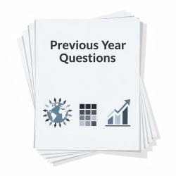 Previous Year Questions: The World Population Distribution, Density and ...