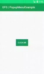 Popup Menu in Android With Example - Software Development PDF Download