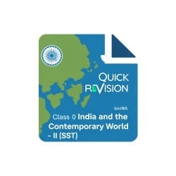 Quick Revision Class 10 Understanding Economic Development (SST) - Social
