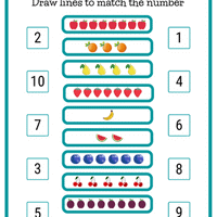 Visual Worksheet: Numbers Up to 20(with Solutions) - Worksheets with ...