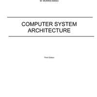 Solution Manual-Computer System Architecture 3rd Edition Morris Mano - Computer Science ...