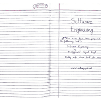 Software Engineering Handwritten Notes PDF - Engineering, Semester ...