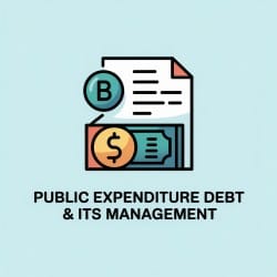 Public expenditure Debt and Its Management - Crash Course for UGC NET ...