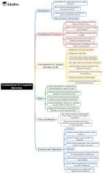 Special Officer for Linguistic Minorities Mind Map - Judiciary Exams PDF