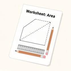 Area Important Questions - Class 8 Maths PDF Download