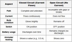 Open and Closed Circuits - Basic Electronics and Circuits Workshop for Kids