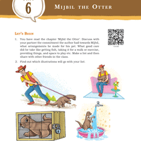 NCERT Textbook: Mijbil the Otter - English Class 10 PDF Download