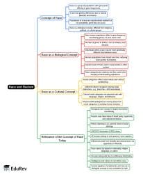 Mind Map: Race and Racism - UPSC PDF Download