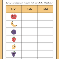 Smart Charts Worksheet - Class 5 Mathematics NCERT - PDF with Answers CBSE