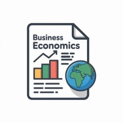 Business Economics Model Test Paper - 2 - CA Foundation