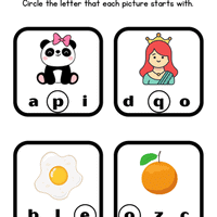 Vocabulary Worksheet - UKG English PDF Download