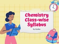 NEET Exam Classwise Chemistry Syllabus PDF Download