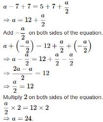 Long Questions: Algebra - Mathematics for JSS 1 PDF Download
