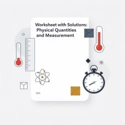 Worksheet with Solutions: Physical Quantities and Measurement - Physics ...