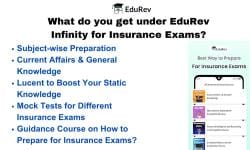 What do you get under Infinity Package for Insurance Exams? PDF Download