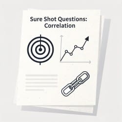 Sure Shot Questions Correlation - Economics Class 11 - Commerce PDF ...