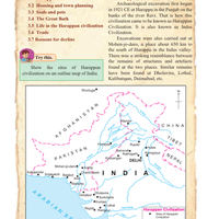 Textbook The Harappan Civilization - Class 6 PDF Download