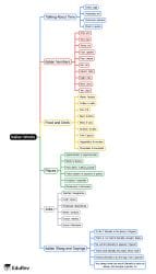 Mind Map: Italian Words PDF Download