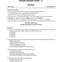 Physics Class 9 ICSE notes for Class 9 - Free Online All revision notes ...