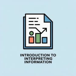 Introduction to Interpreting Information Video Lecture - Crash course ...
