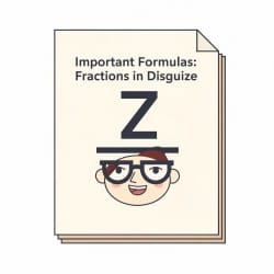 Important Formulas: Fractions in Disguise - Mathematics (Maths) Class 8 ...