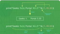 Python - Output Formatting - Class 9 PDF Download