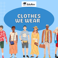 PPT Clothes We Wear - Environmental Studies Class 1 ICSE PDF Download