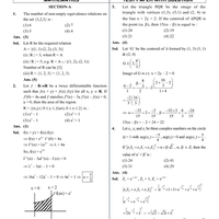 JEE Main 2025 January 22 Shift 1 Paper and Solutions - JEE Main and ...
