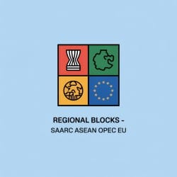Regional Blocks – SAARC ASEAN OPEC EU - Crash Course for UGC NET ...