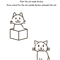 Printable Worksheet: In and Out - Maths for UKG PDF Download