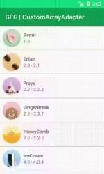 CustomArrayAdapter in Android with Example - Software Development PDF Download