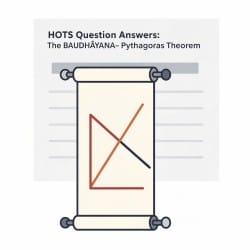 HOTS Question Answers: The BAUDHĀYANA- Pythagoras Theorem - Mathematics ...