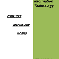 Information Technology - Class 9 PDF Download