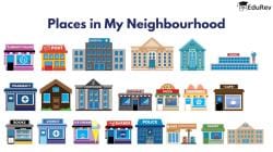 My Neighbourhood Learning Poster - Class 1 EVS - FREE PDF Download