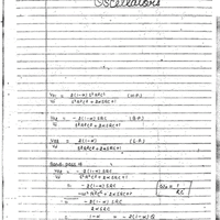 Handwritten Notes: Oscillators - Analog Circuits - Electronics and ...