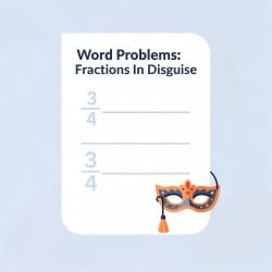 Word Problems: Fractions In Disguise - Mathematics (Maths) Class 8 PDF ...